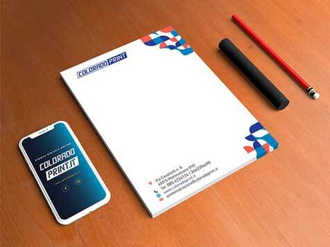 Stampa carta intestata online