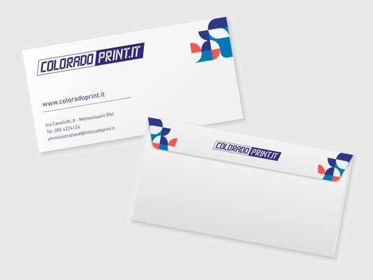 Buste intestate con/senza finestra